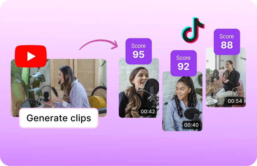 AI Virality Score for Shorts, Reels and TikToks by quso.ai